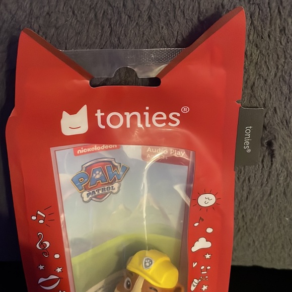 Tonies | Toys | Paw Patrol Rubble Tonie For Toniebox | Poshmark